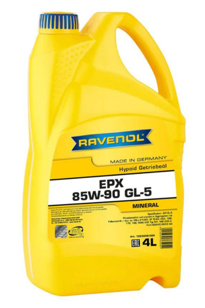 RAVENOL EPX SAE 85W-90 GL-5 4L > RAVENOL